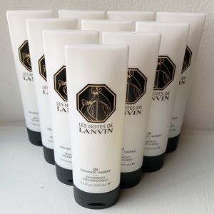 Lanvin | Makeup | Lanvin Orange Ambre Shampoo Les Notes 34 Oz | Poshmark